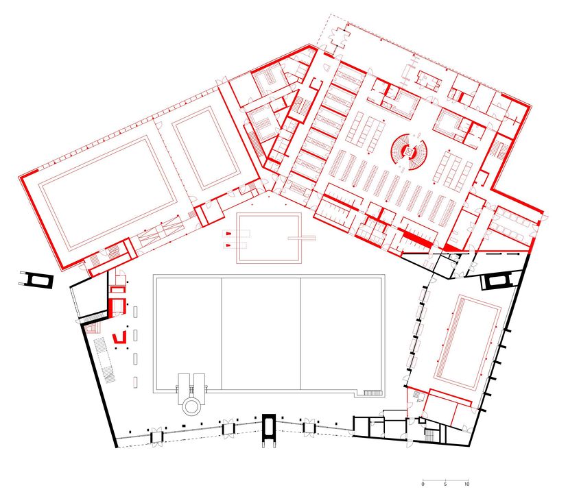 Alsterschwimmhalle - gmp Architekten