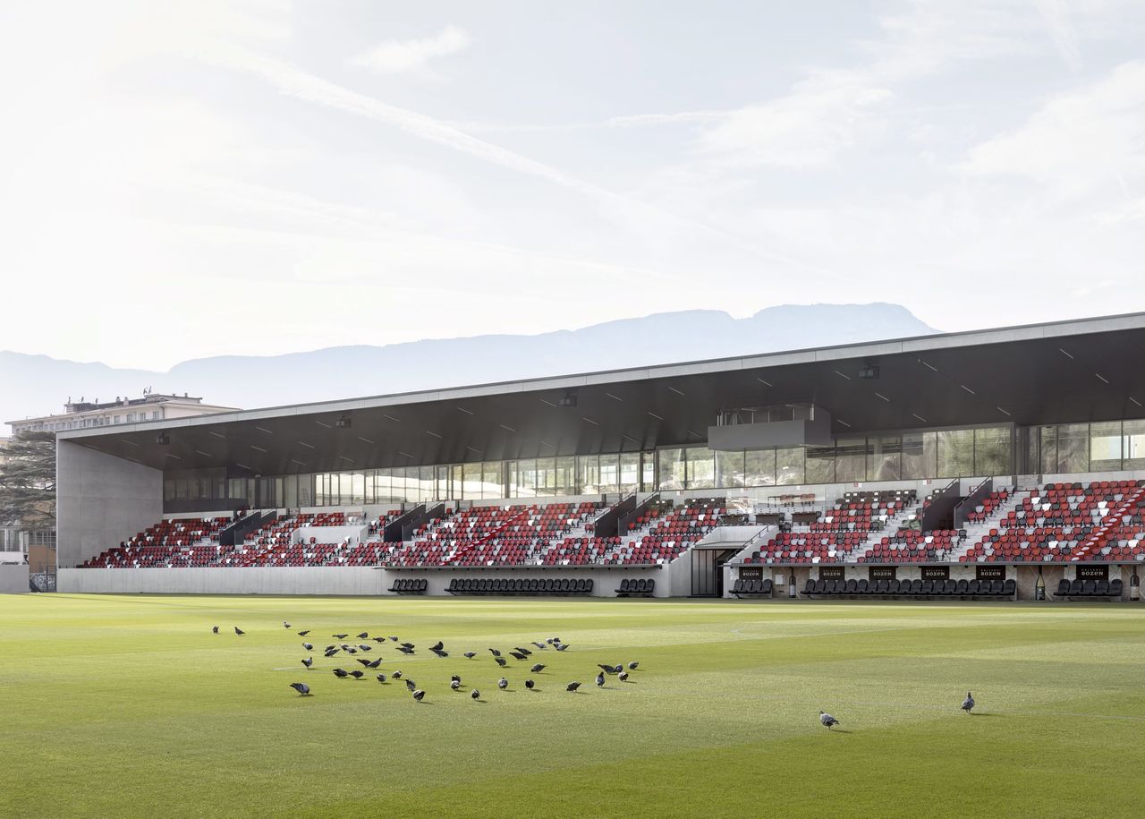 Drusus Stadium - Projects - gmp Architekten