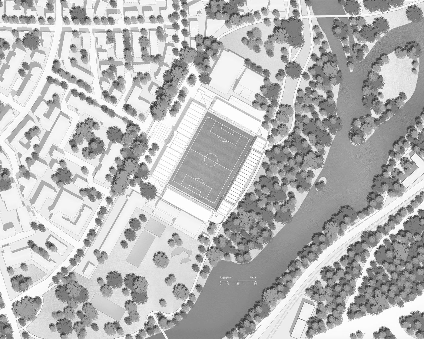 Drusus Stadium - Projects - gmp Architekten