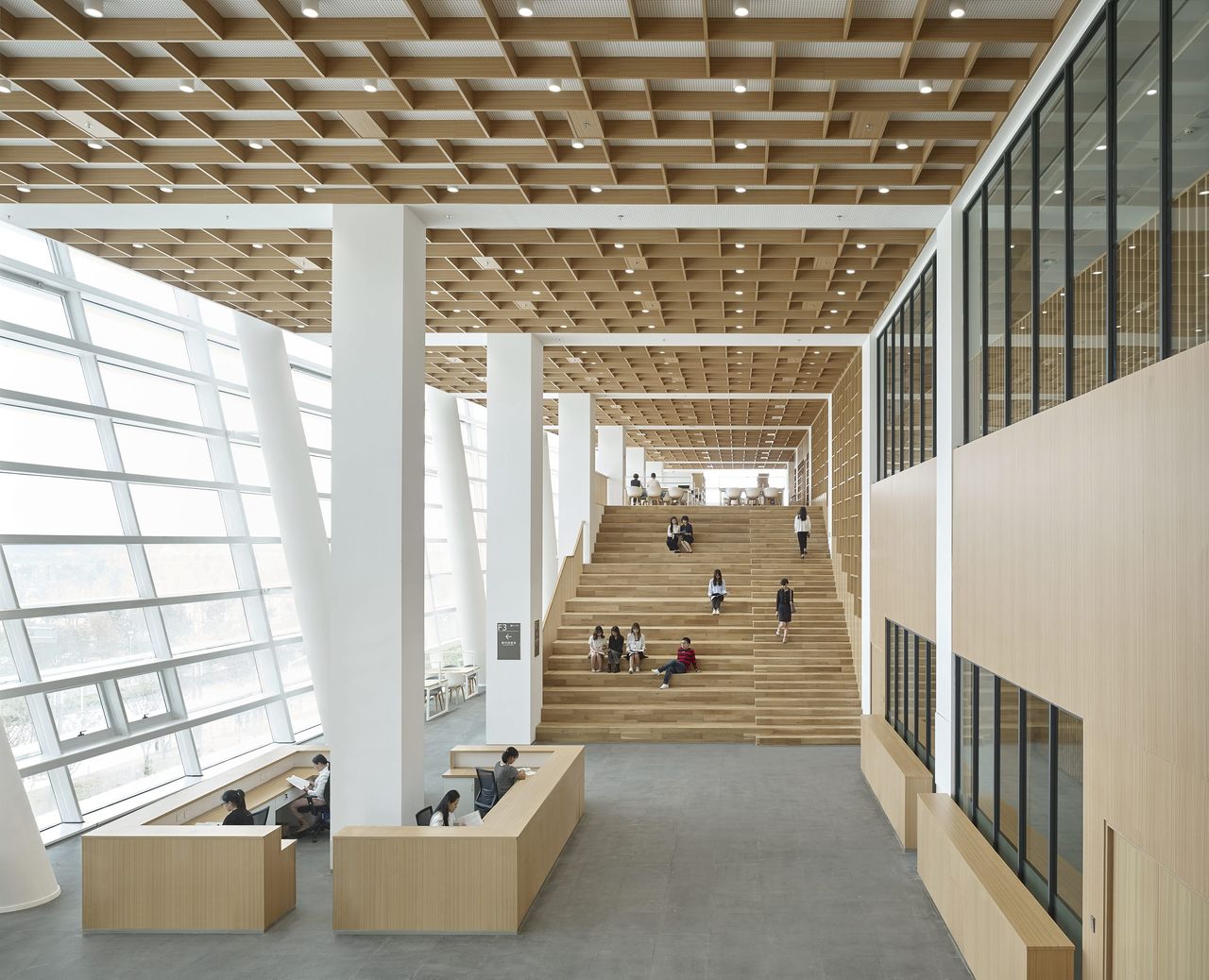 Suzhou No. 2 Library - Projects - gmp Architekten