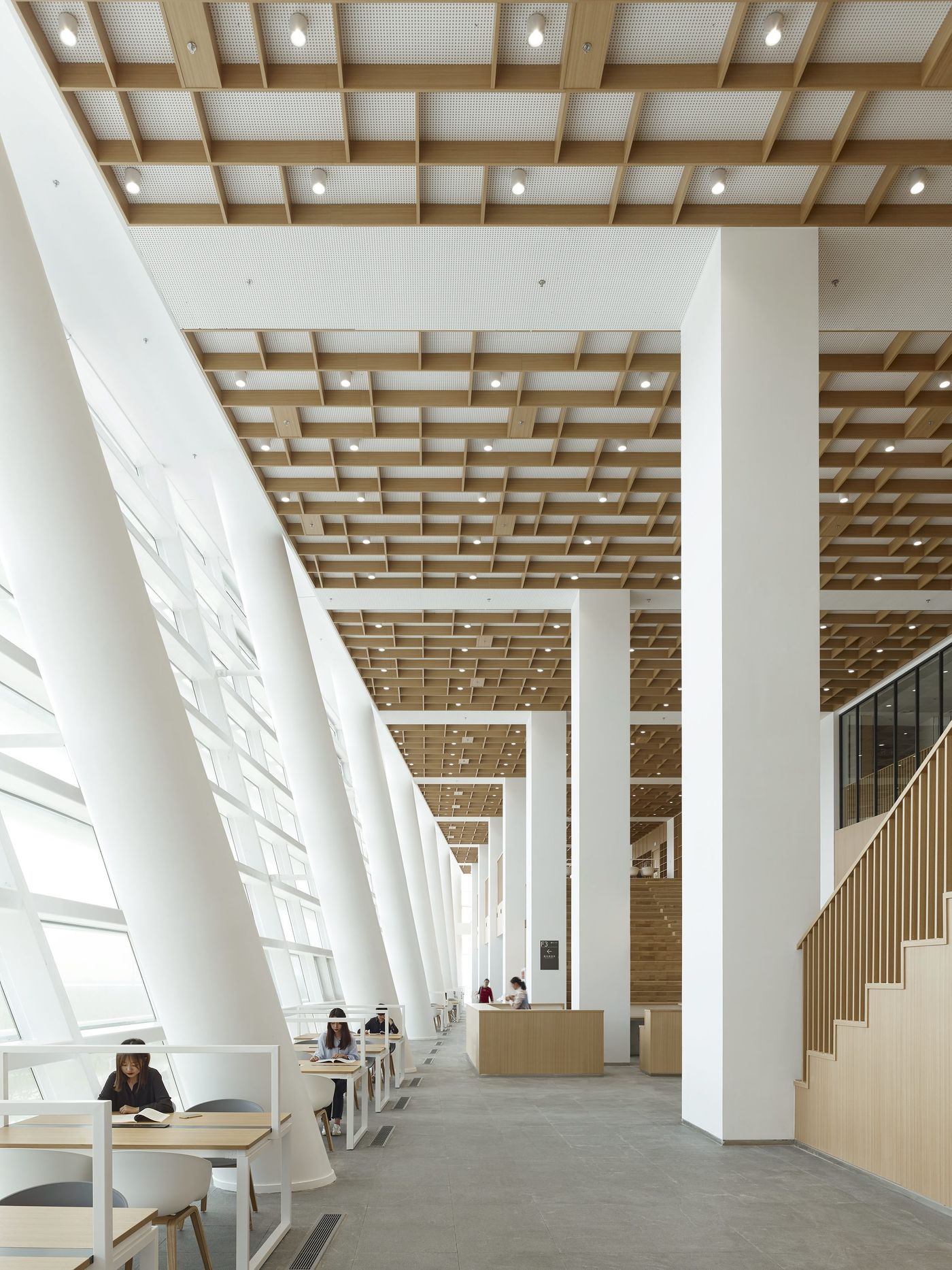 First library in China with an intelligent storage system - Press - gmp ...