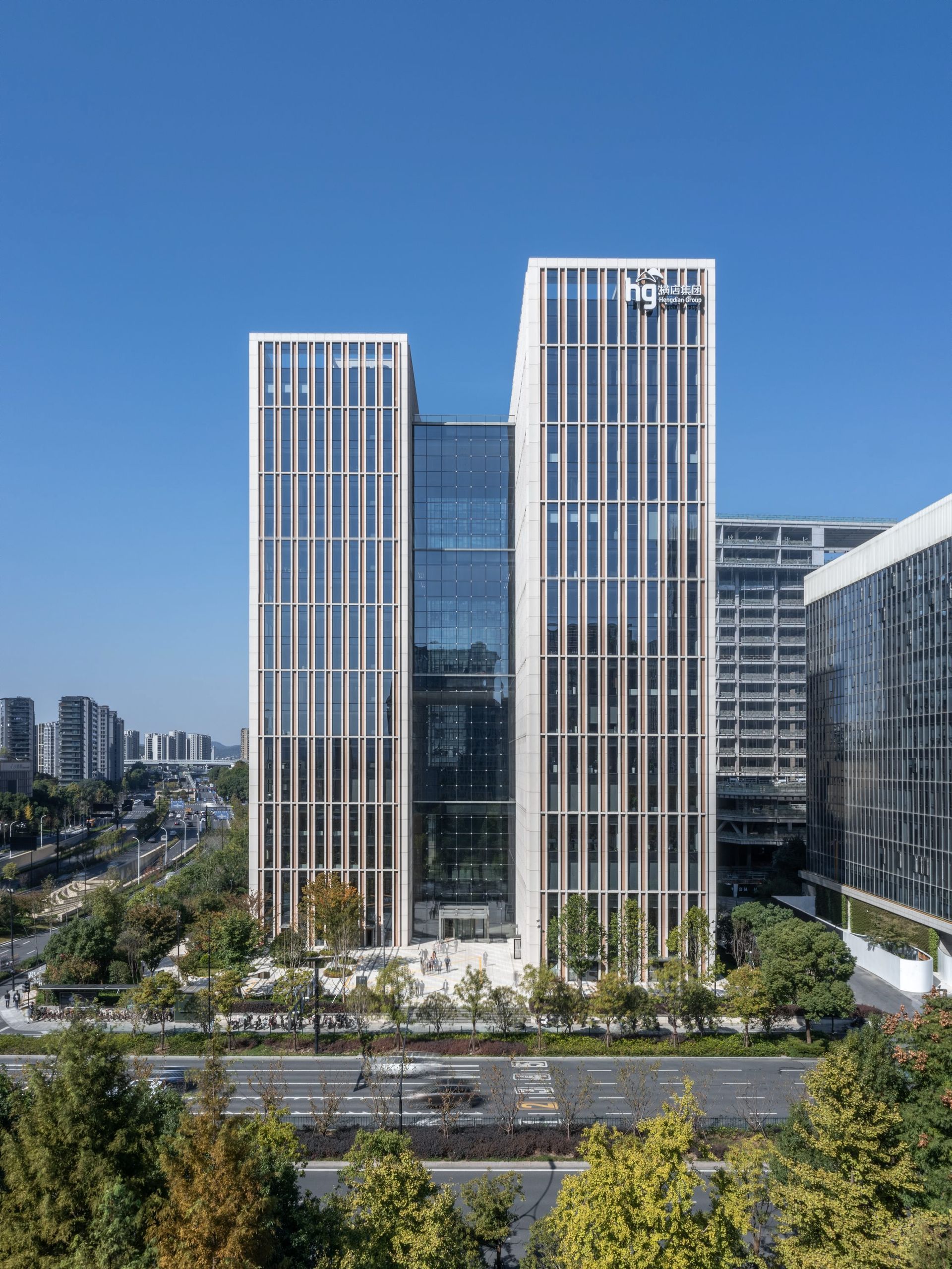 Hengdian Headquarters - Projects - gmp Architekten