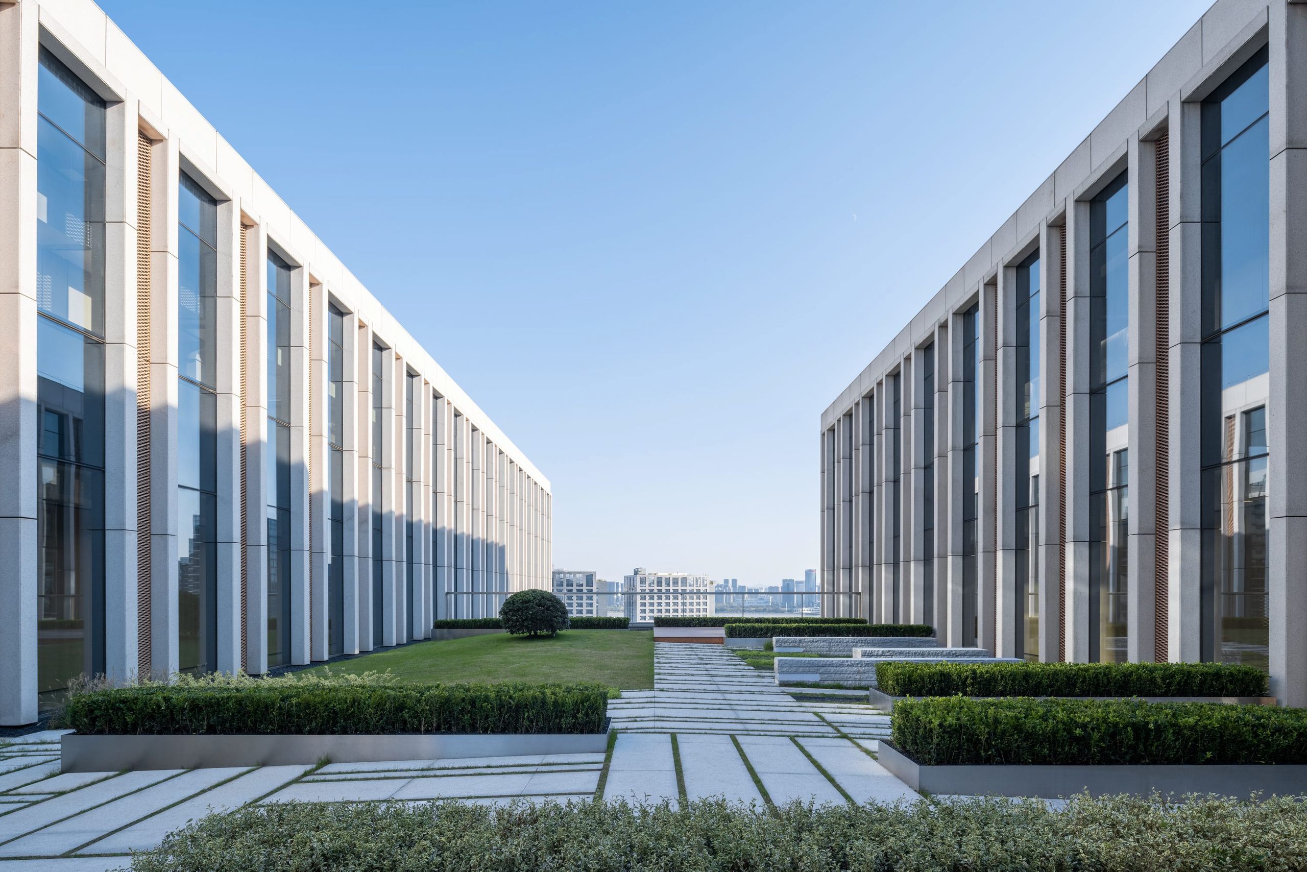 Hengdian Headquarters - Projects - gmp Architekten