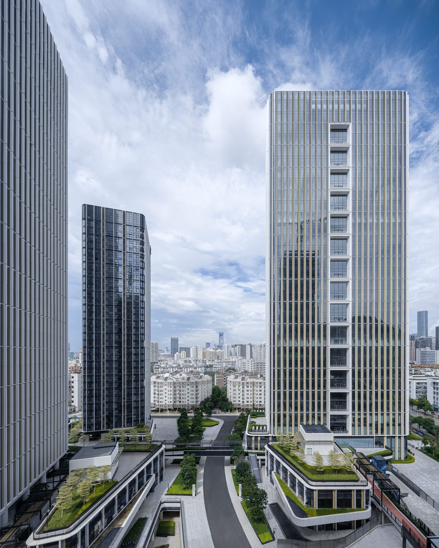 Shenzhen UDC Nanshan, Plot B - Projects - gmp Architekten