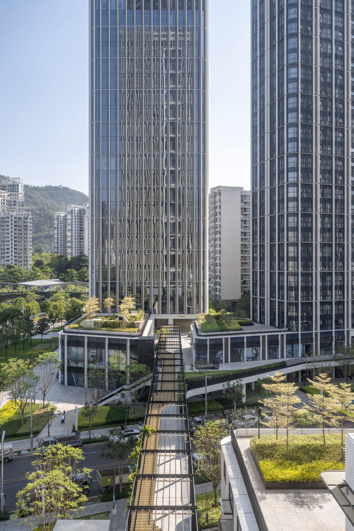 Shenzhen UDC Nanshan, Plot B - Projects - gmp Architekten