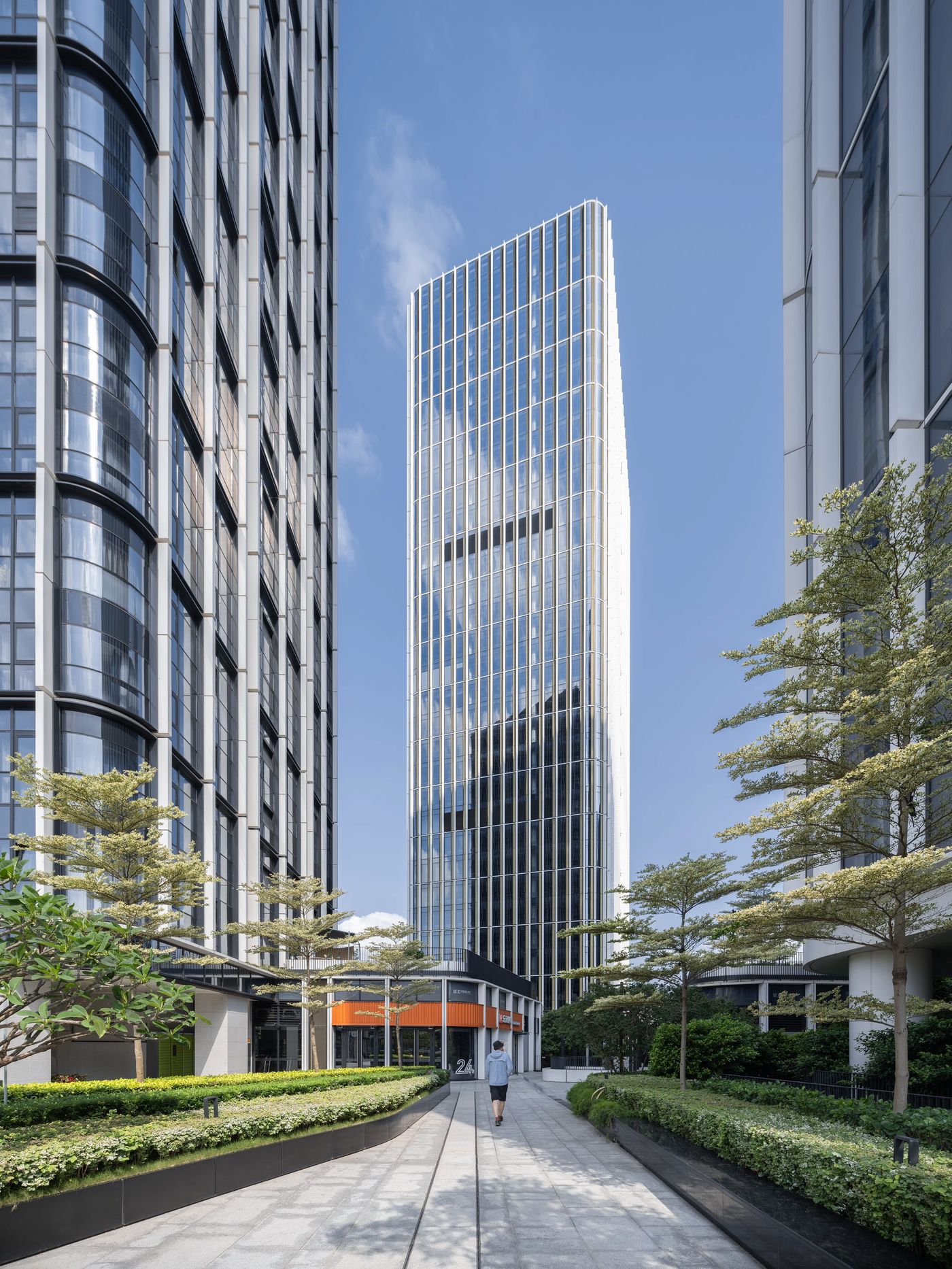 Shenzhen UDC Nanshan, Plot B - Projects - gmp Architekten