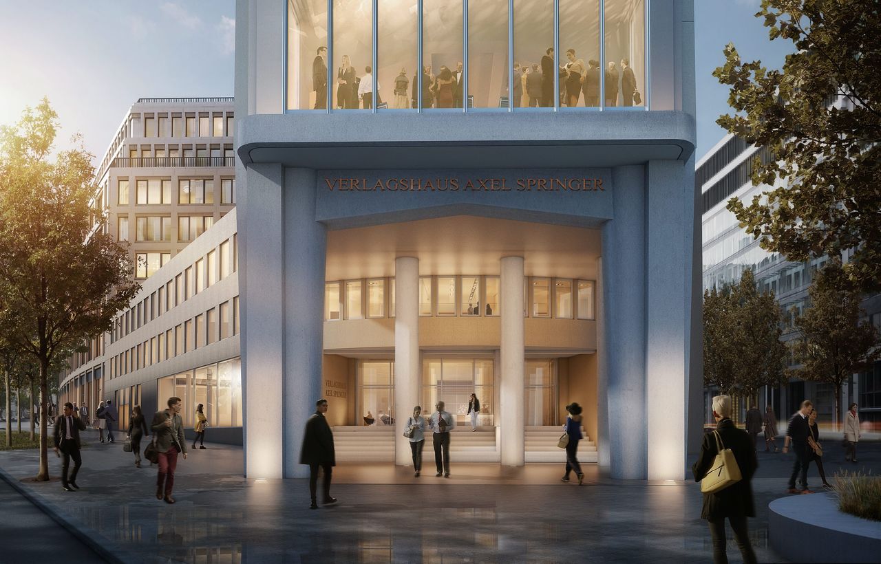 Springer Area - Projects - gmp Architekten