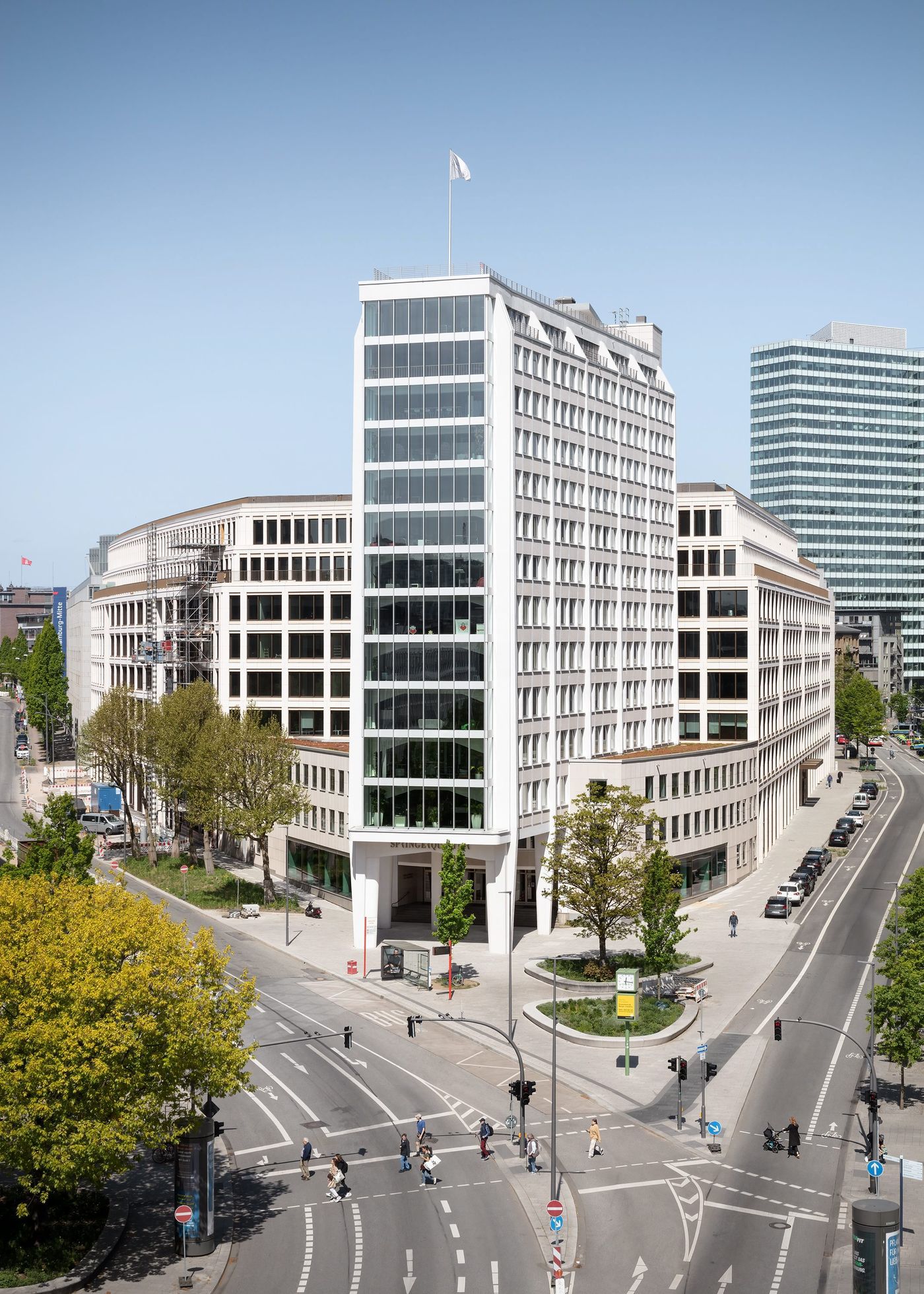 Springer Quartier - Projects - gmp Architekten