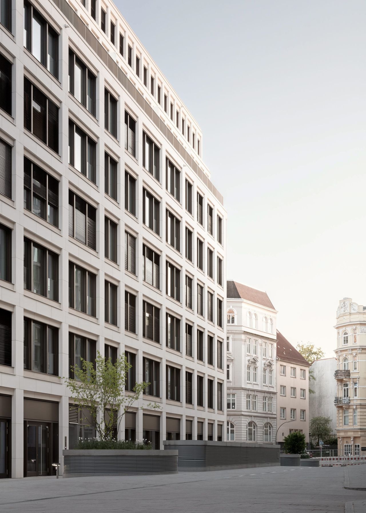 Springer Quartier - Projects - gmp Architekten