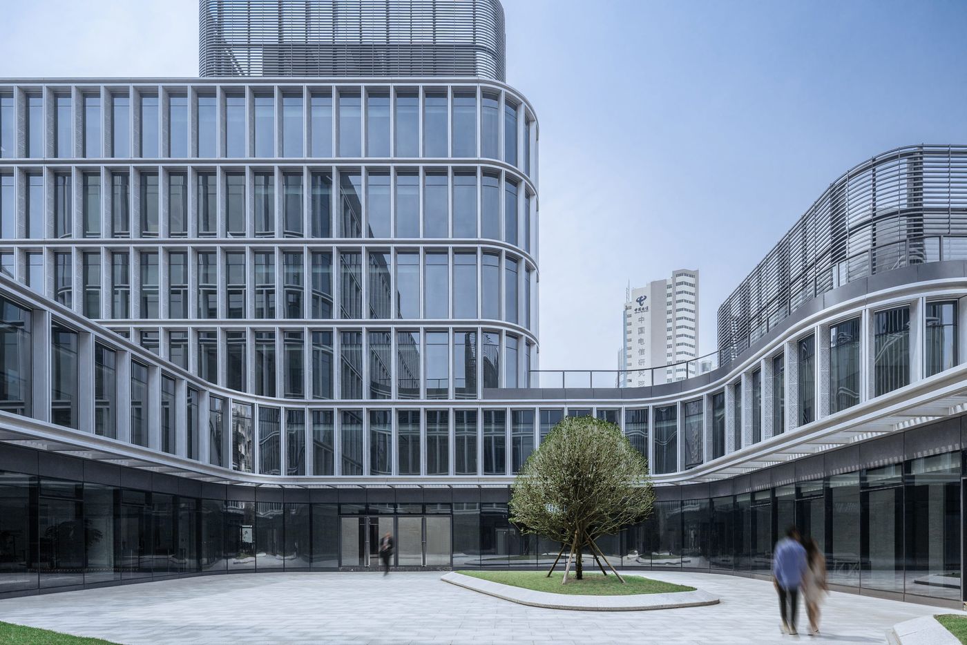 China Unicom IT Industrial Operation Center - Projects - gmp Architekten