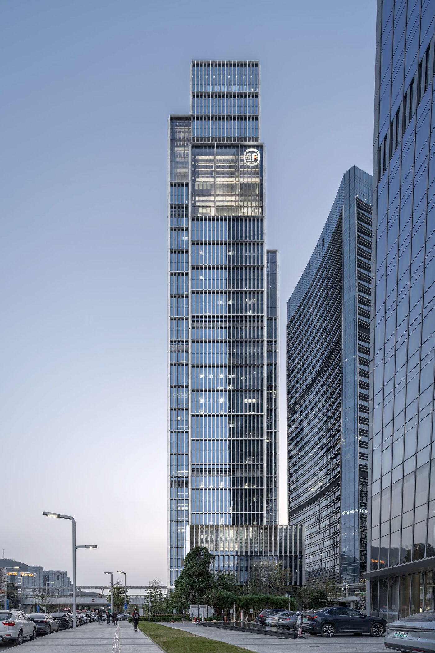 顺丰总部大厦 - 项目 - gmp Architekten