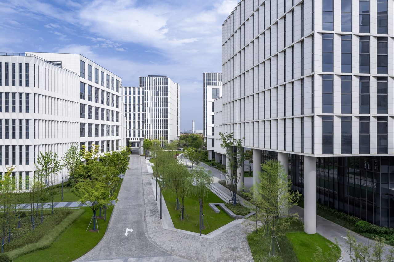 Academic City Yerevan - Projects - gmp Architekten