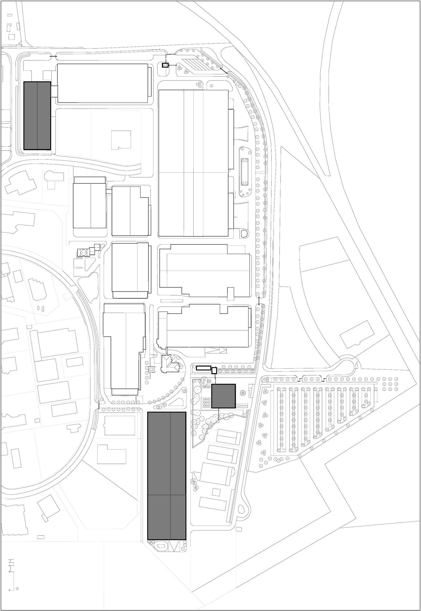 Corporate Headquarters for Orafol - Projects - gmp Architekten