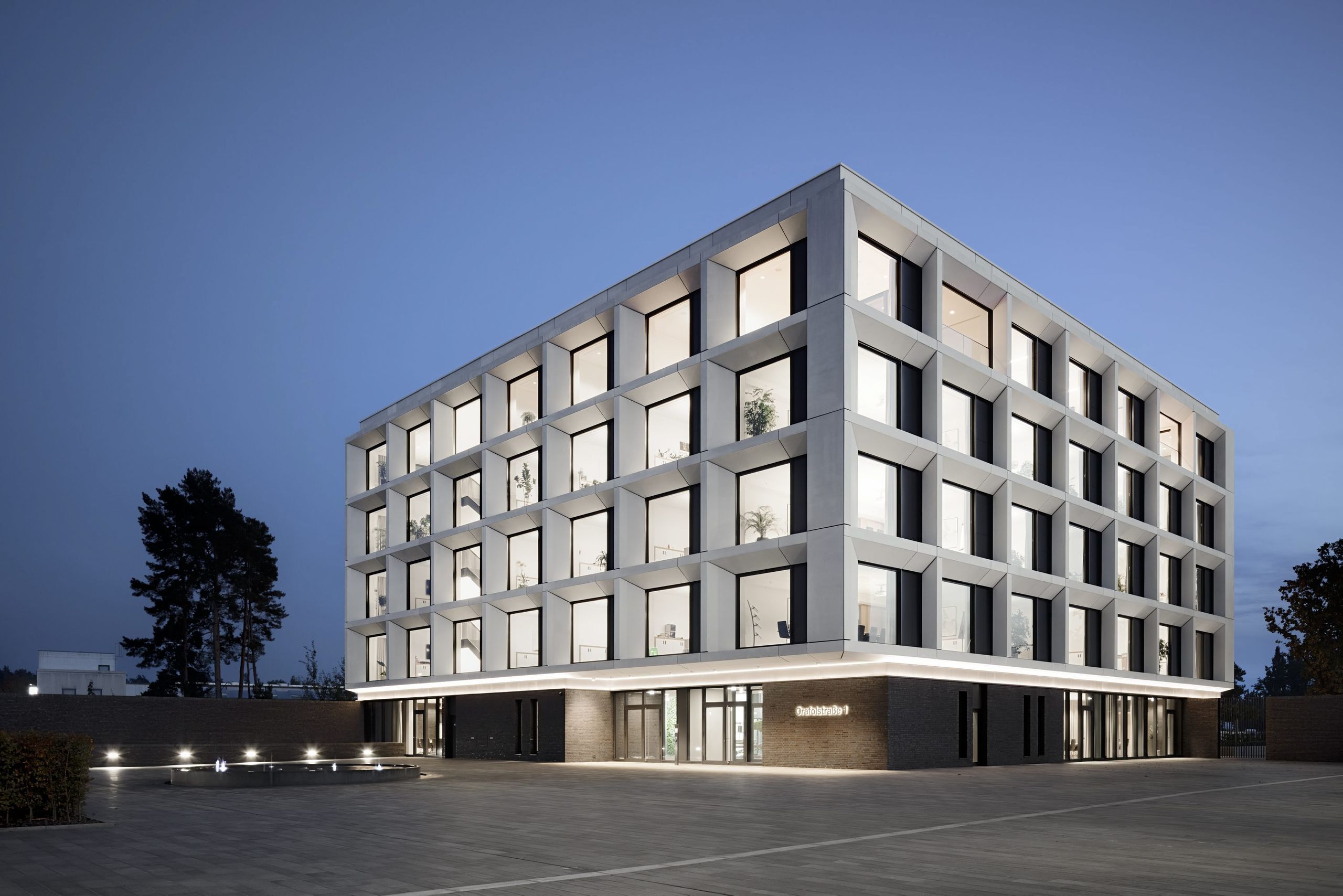 Corporate Headquarters for Orafol - Projects - gmp Architekten