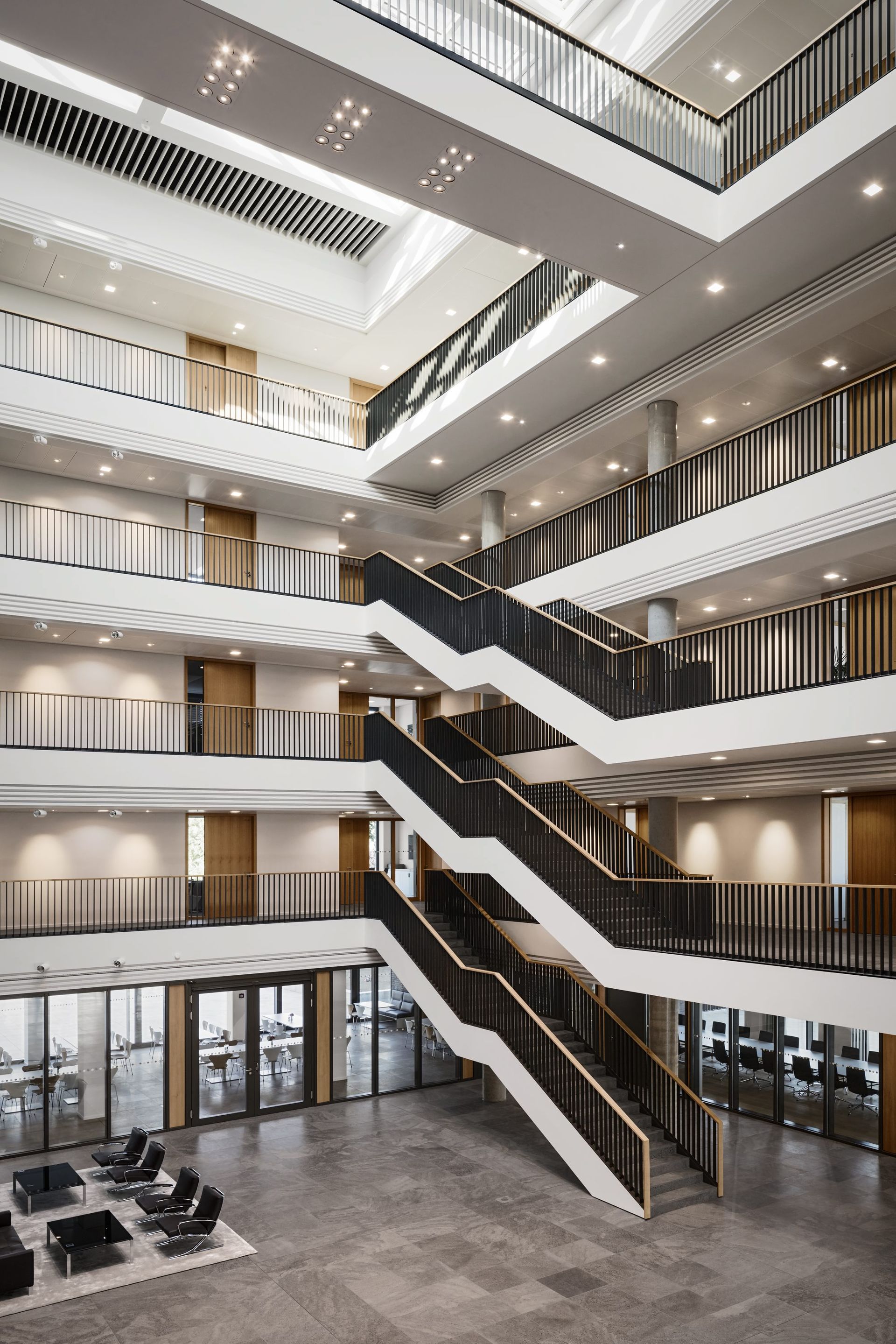 Corporate Headquarters for Orafol - Projects - gmp Architekten