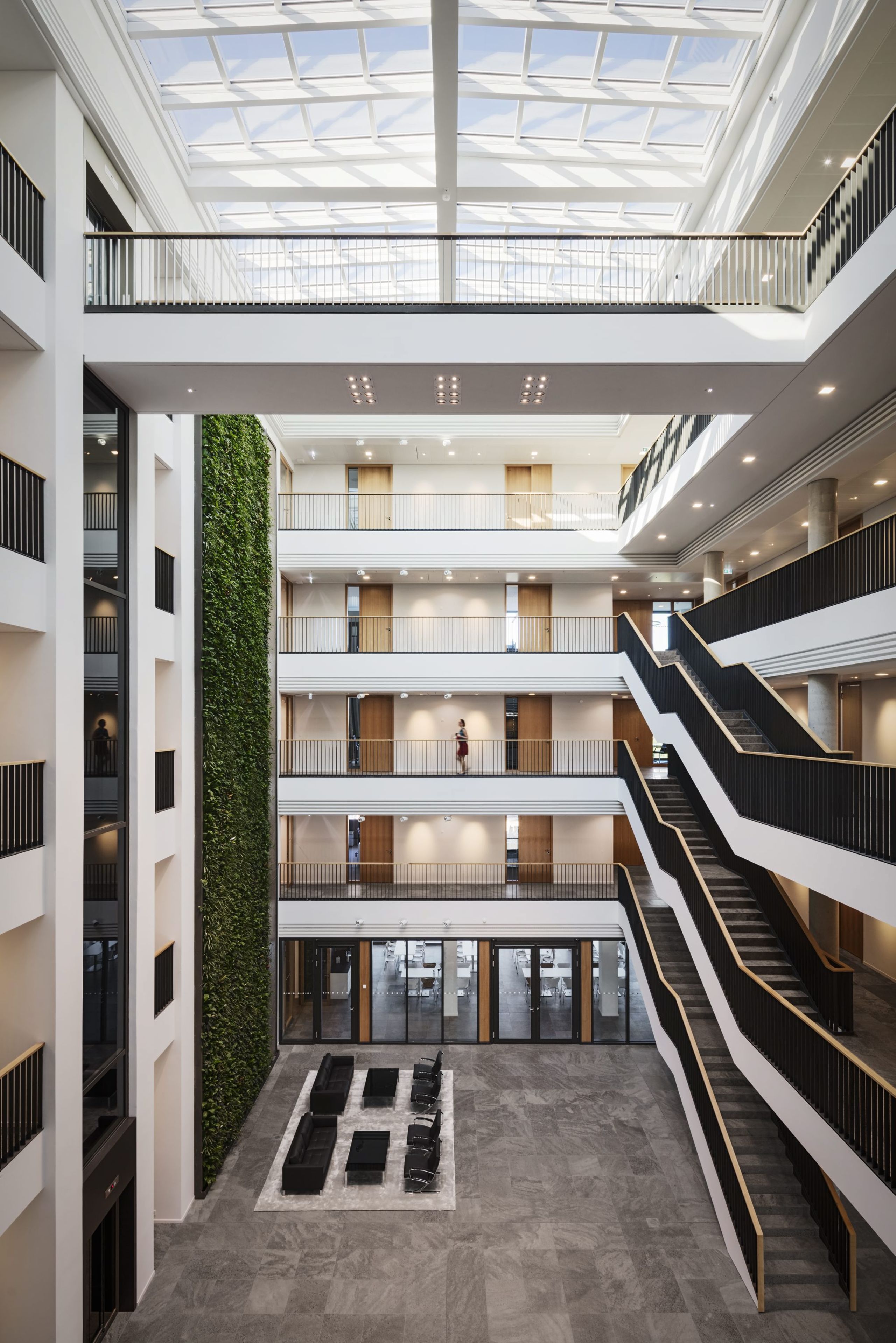 Corporate Headquarters for Orafol - Projects - gmp Architekten