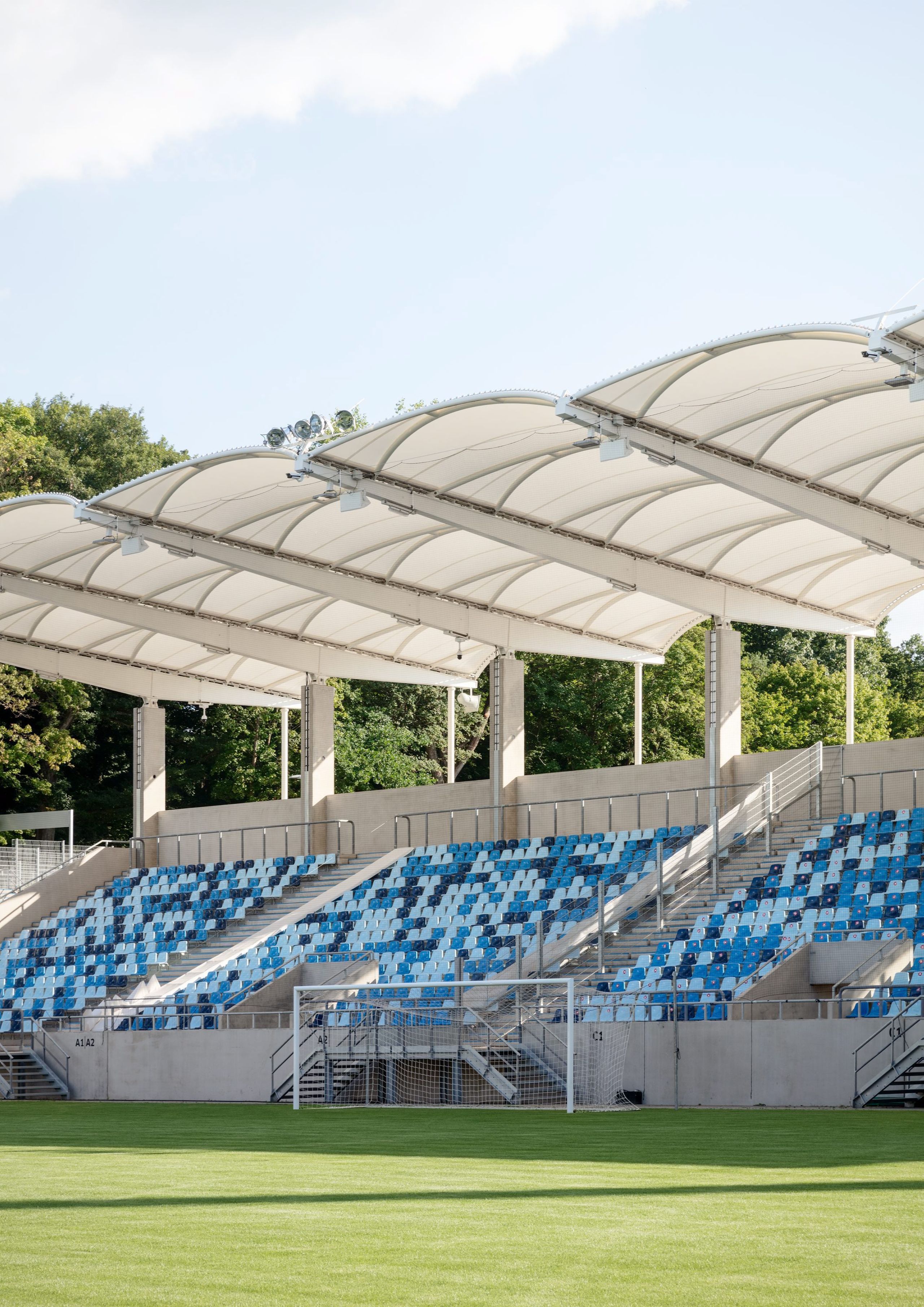 Ludwigspark Stadium - Projects - gmp Architekten