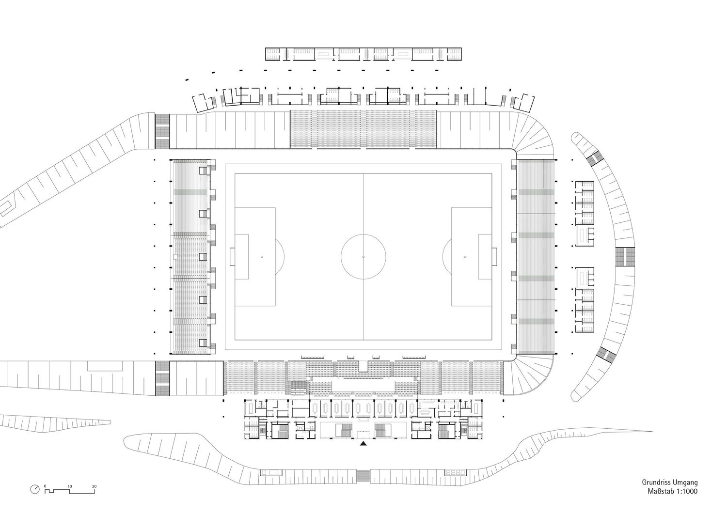 Ludwigsparkstadion Saarbrücken - Projekte - gmp Architekten Ludwigsparkstadion Saarbrücken - Projekte - gmp Architekten