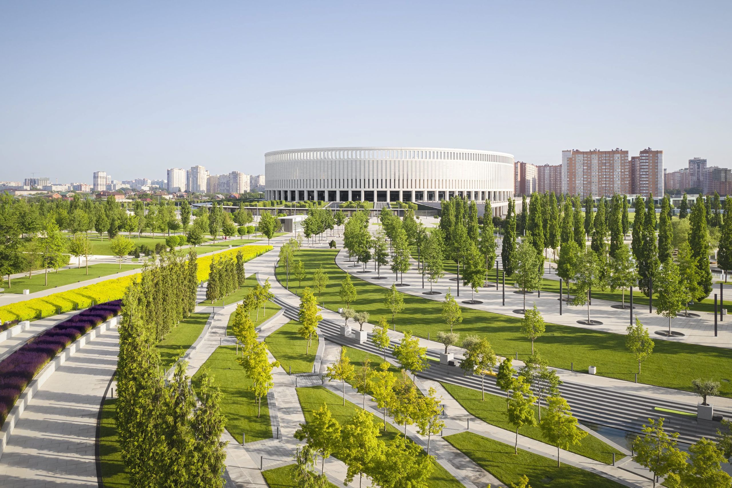 National Arena Bucharest - Projects - gmp Architekten