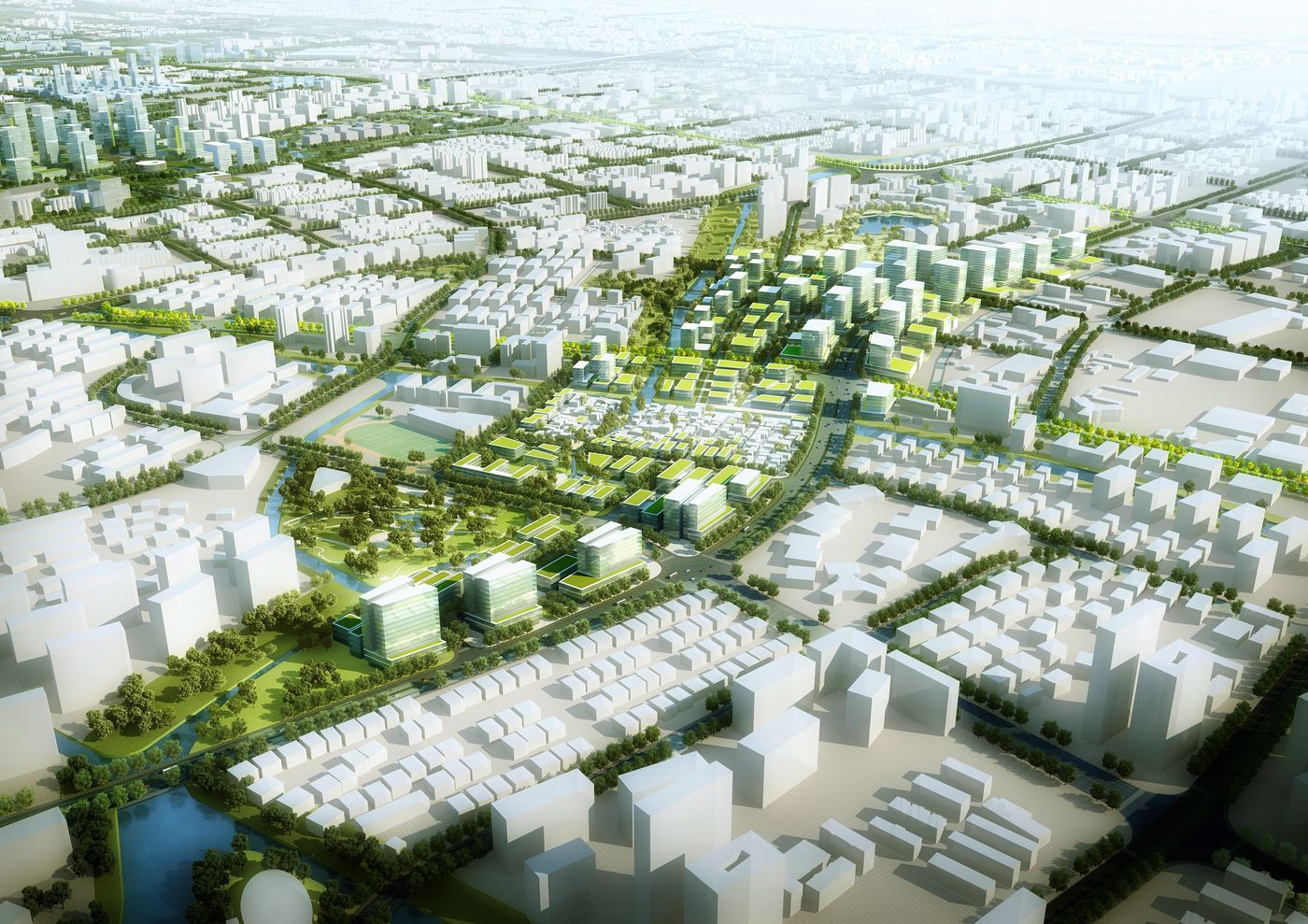 Zhangjiang Science City - Projects - gmp Architekten