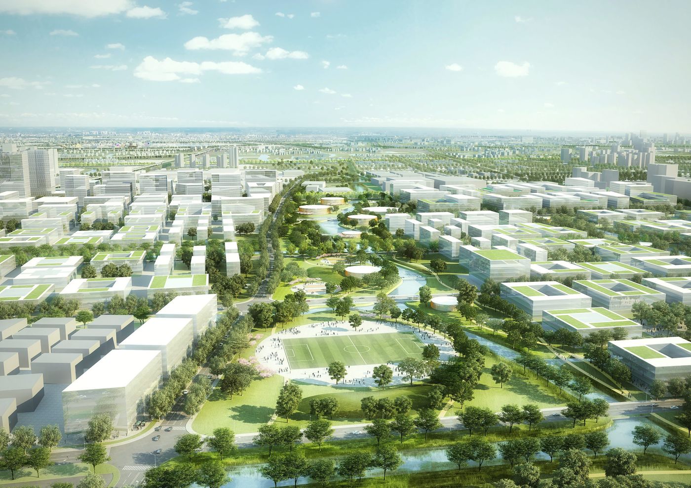 Zhangjiang Science City - Projekte - gmp Architekten