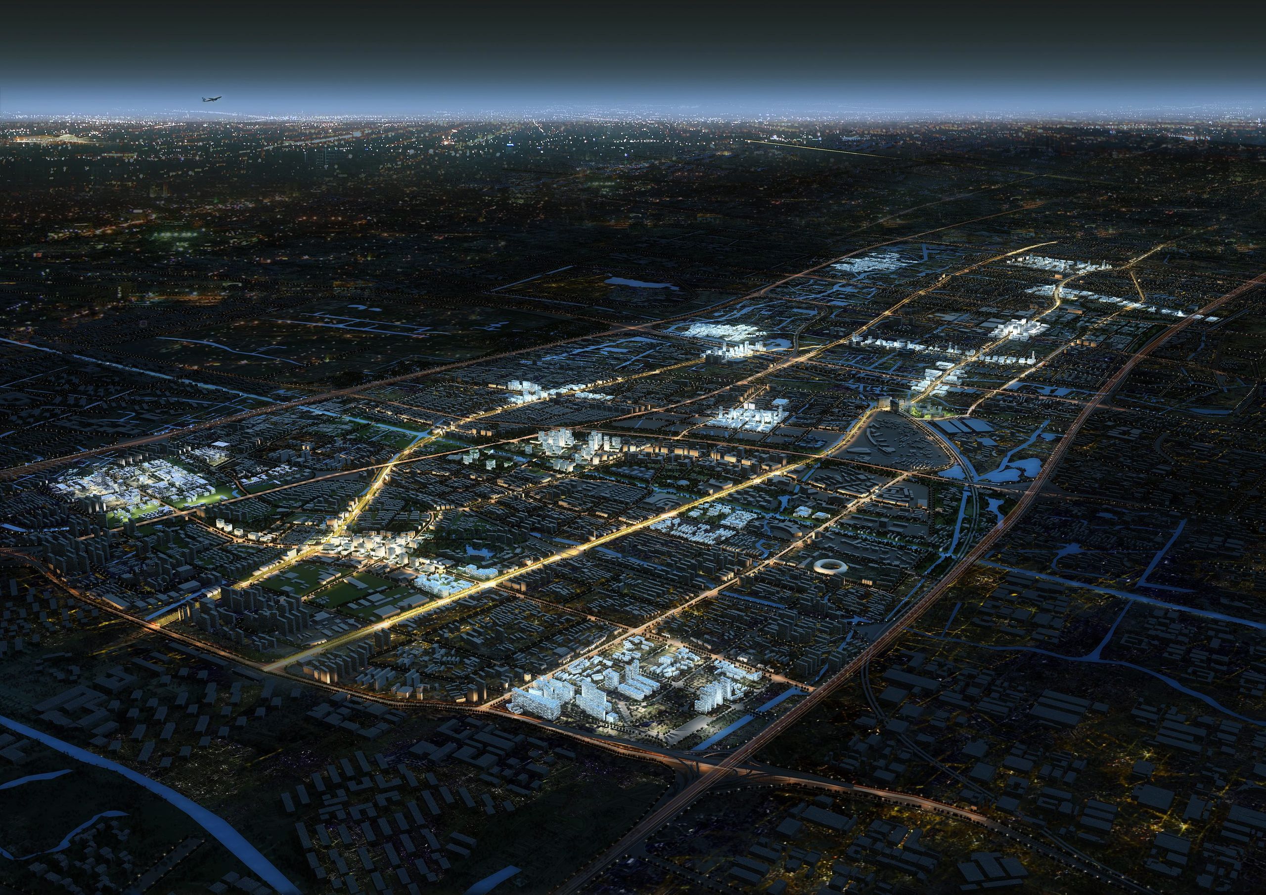 Zhangjiang Science City - Projects - gmp Architekten