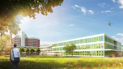 New Heart Center at the University Hospital of Cologne - Projects - gmp ...