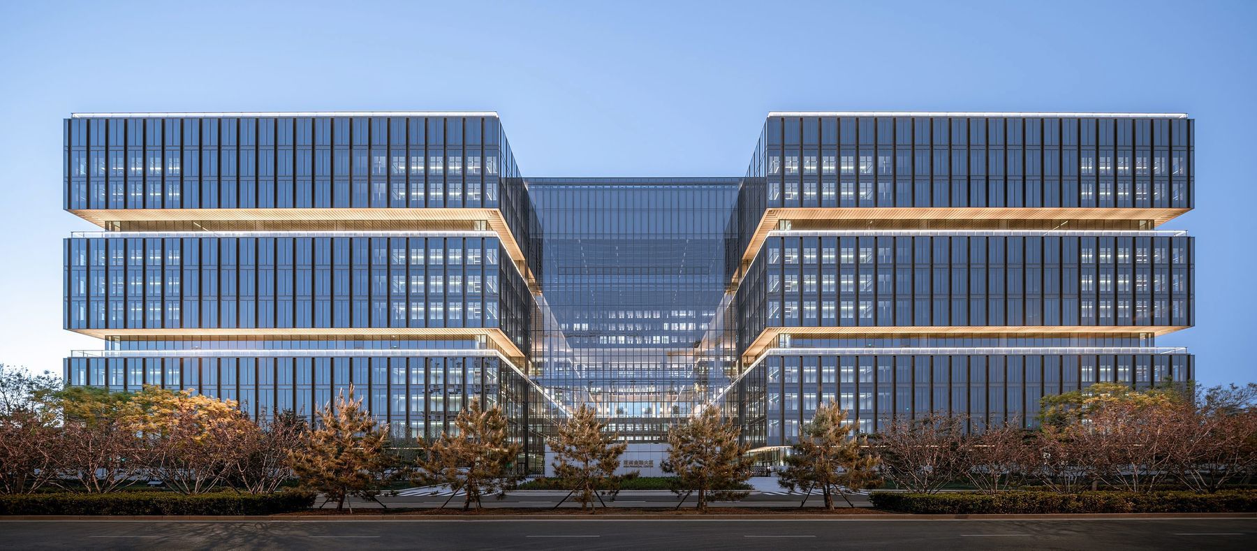 Asia Financial Center & AIIB Headquarters - Projects - gmp Architekten