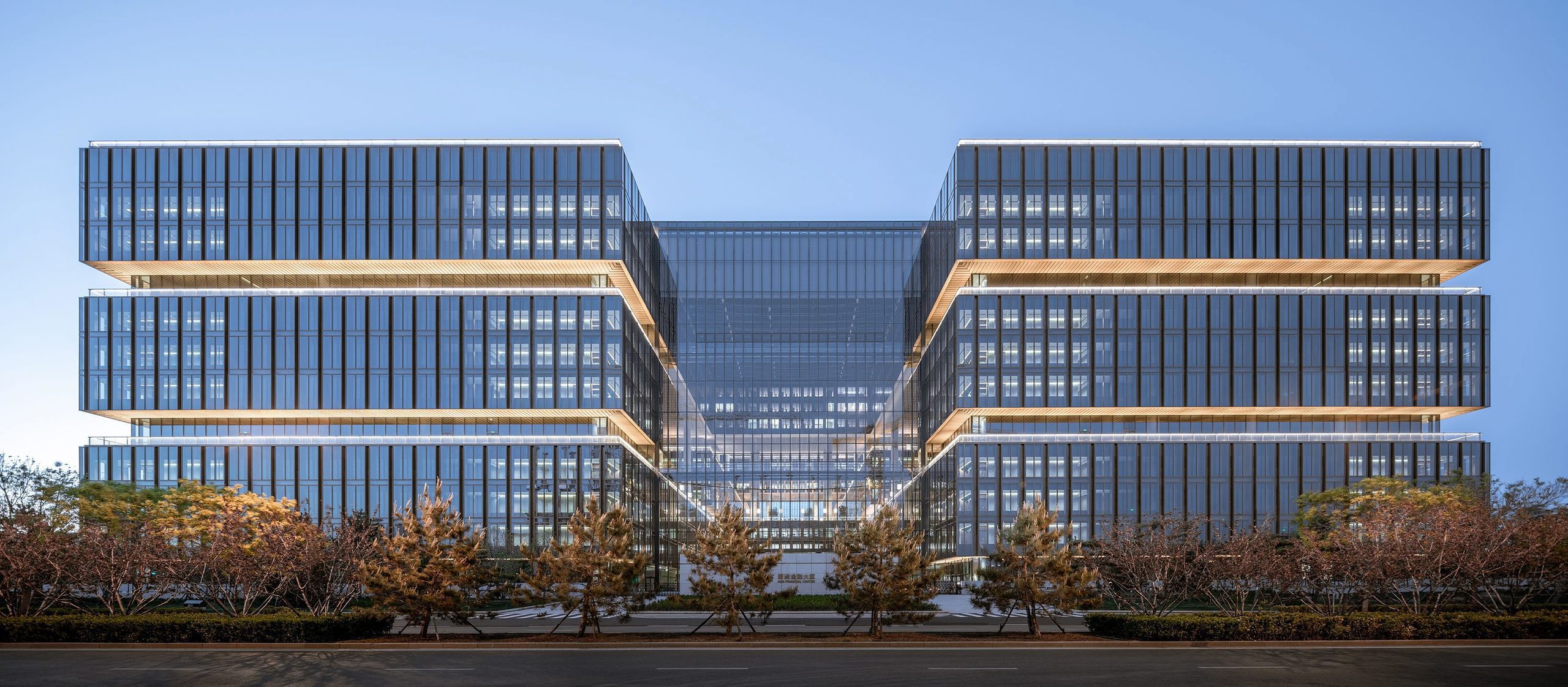 Asia Financial Center & AIIB Headquarters - Projects - gmp Architekten