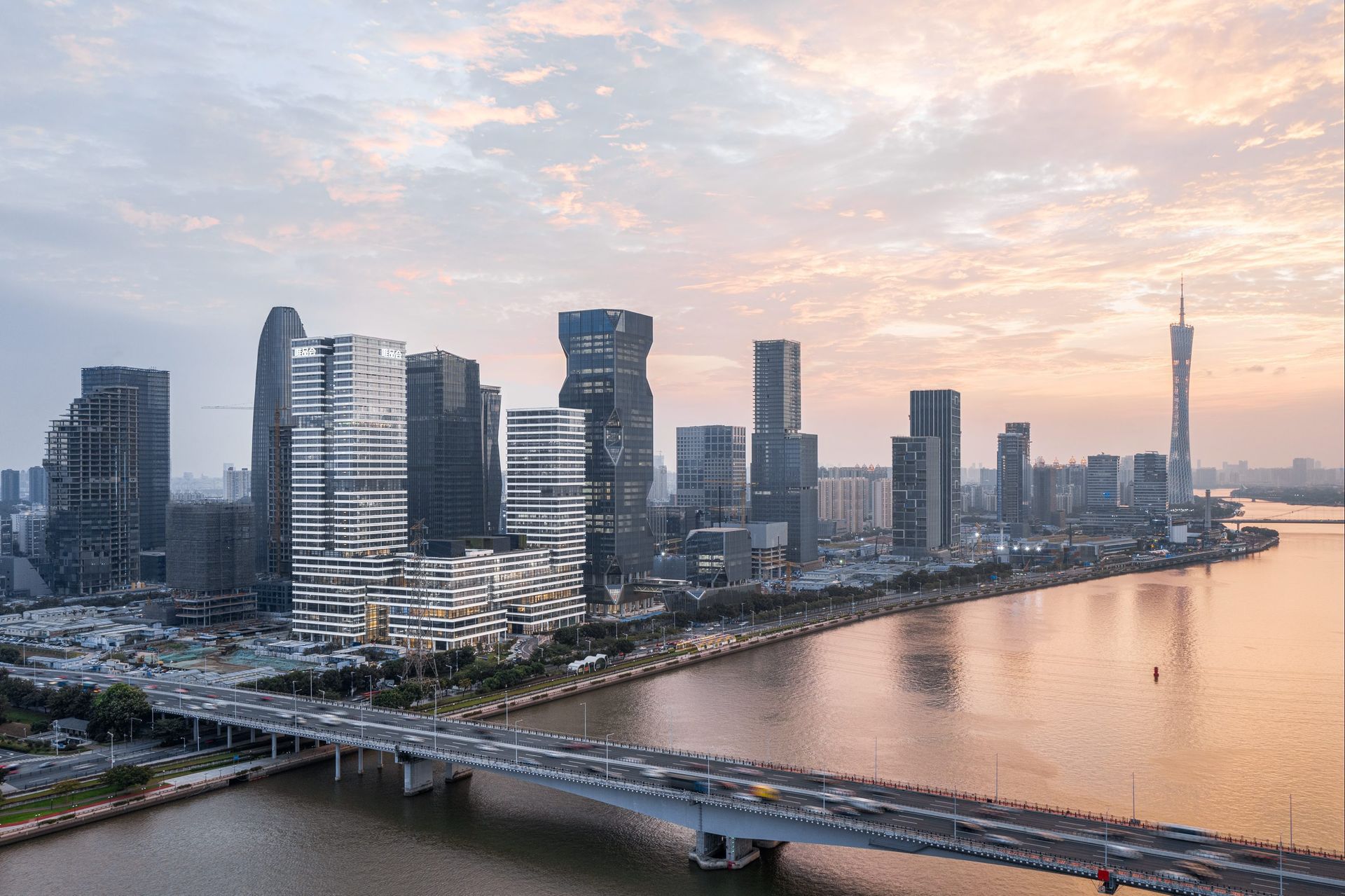 Tsingtau Center - Projects - gmp Architekten