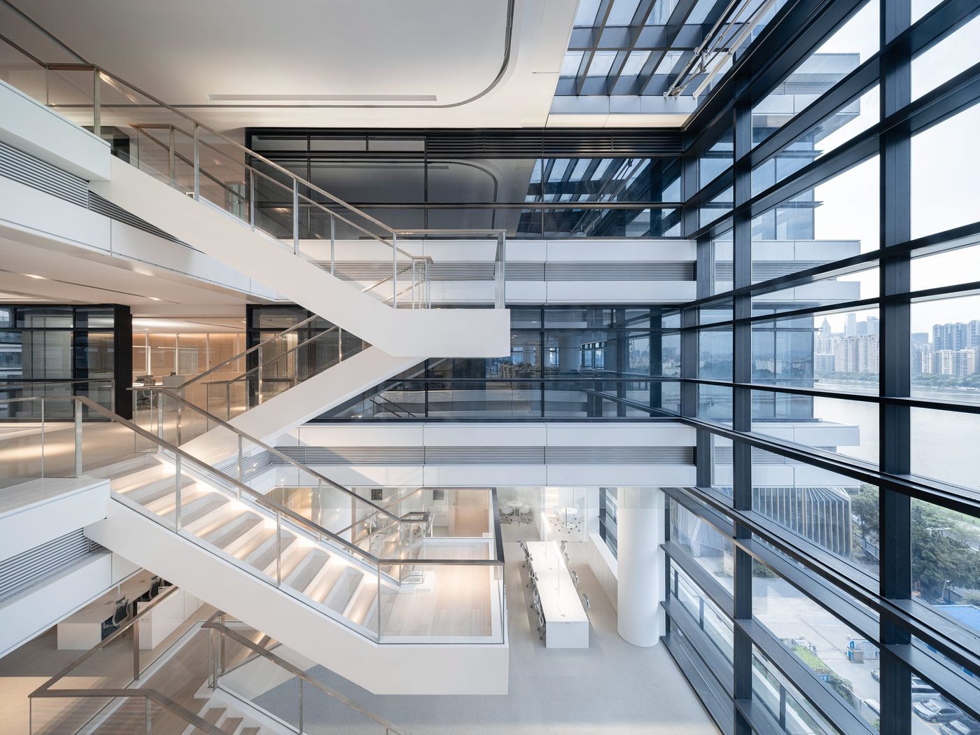 Modern office design for vip.com gmp completes head office for e ...