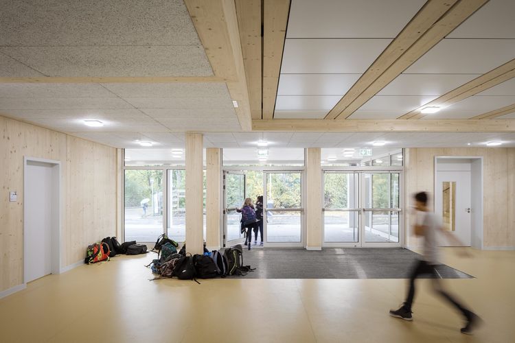 Modularer Schulcampus Westend - Projekte - gmp Architekten