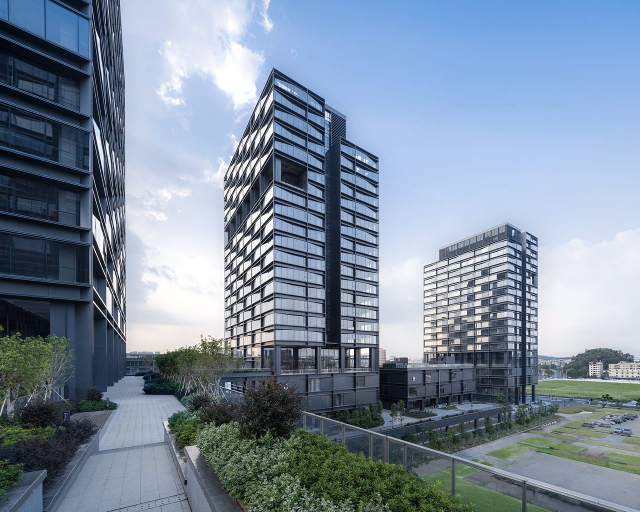 GS-Park - Projects - gmp Architekten