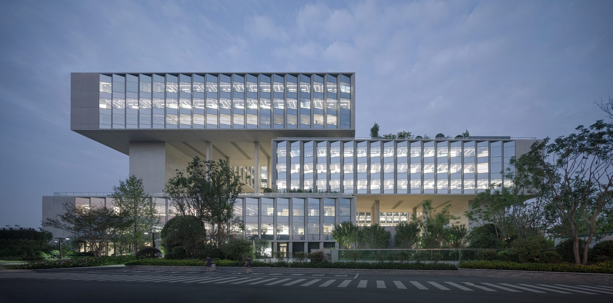 JD.com Headquarters - Projects - gmp Architekten