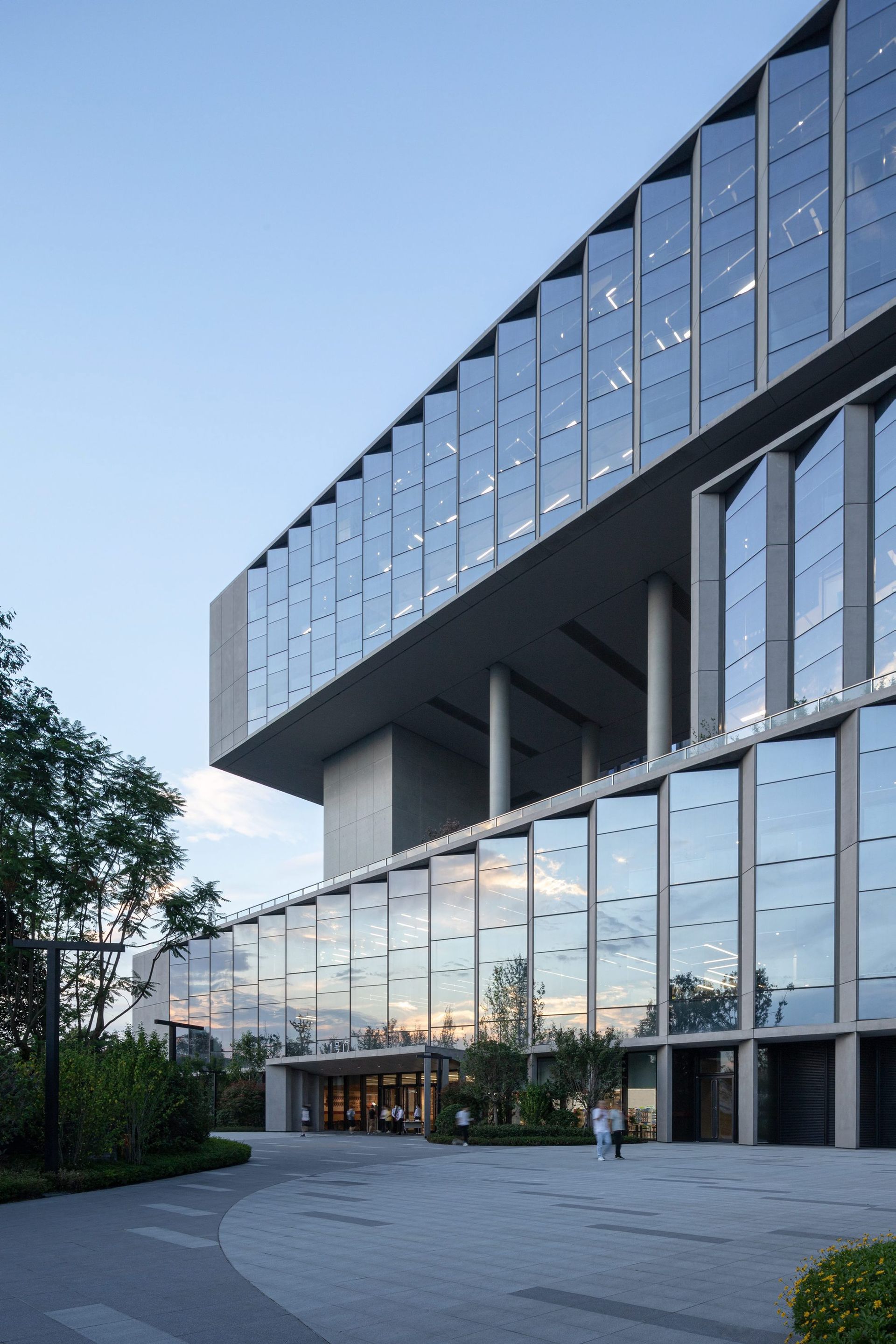 JD.com Headquarters - Projects - gmp Architekten