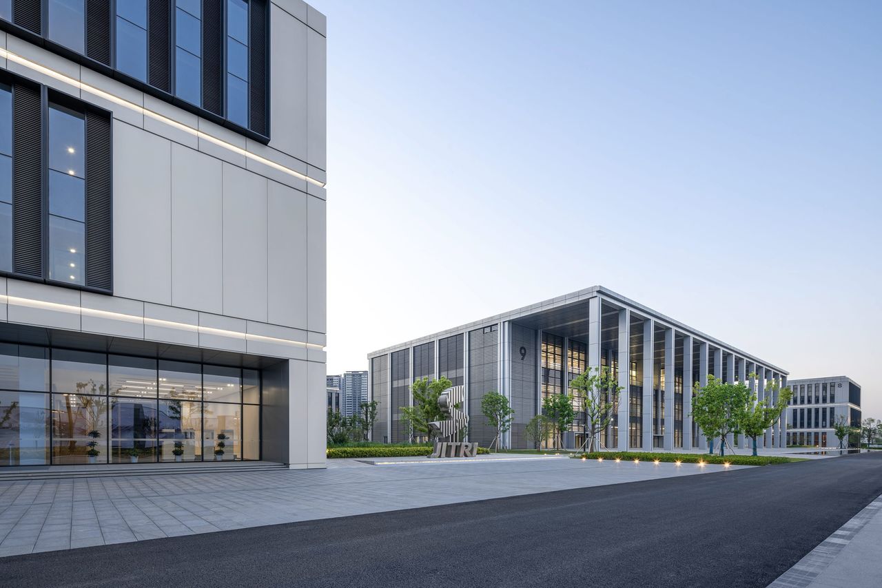 JITRI – Jiangsu Industrial Technology Research Institute New facilities ...