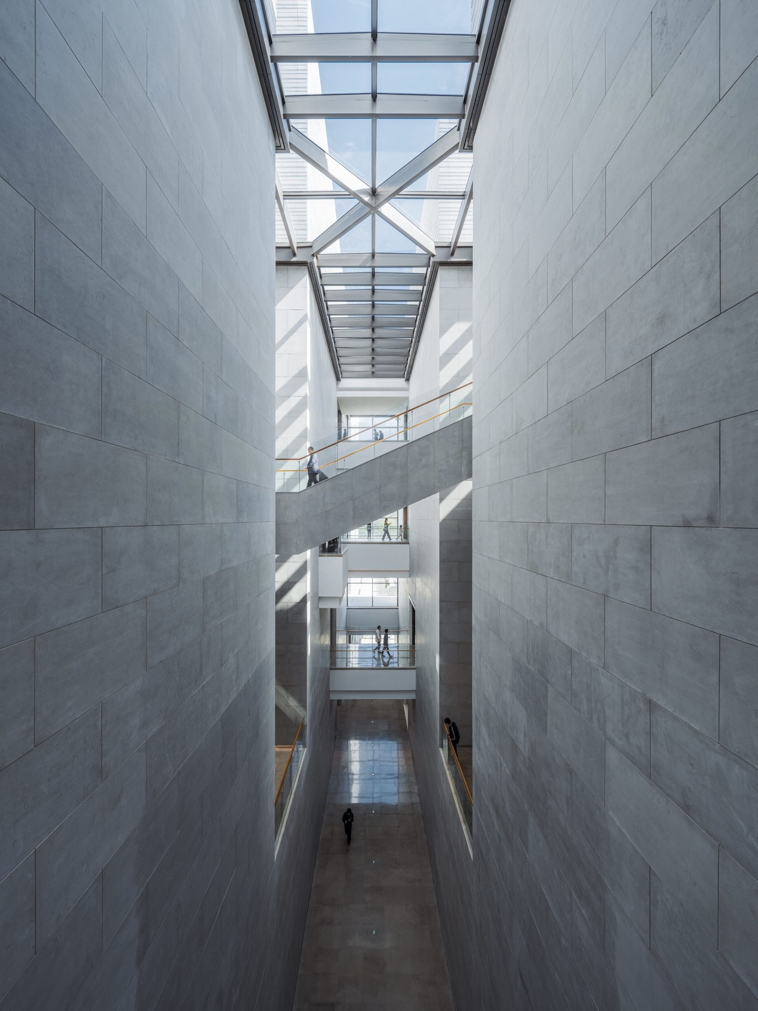 Suzhou Museum West - Projects - gmp Architekten