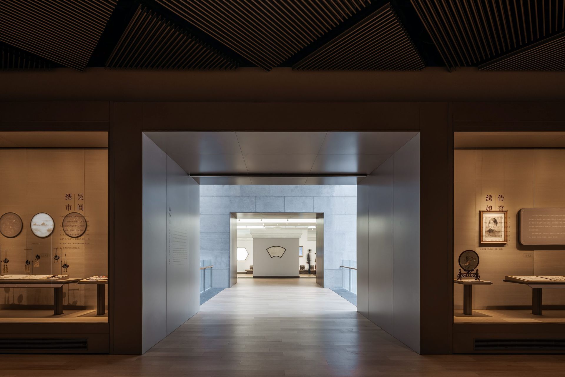 Suzhou Museum West - Projects - gmp Architekten