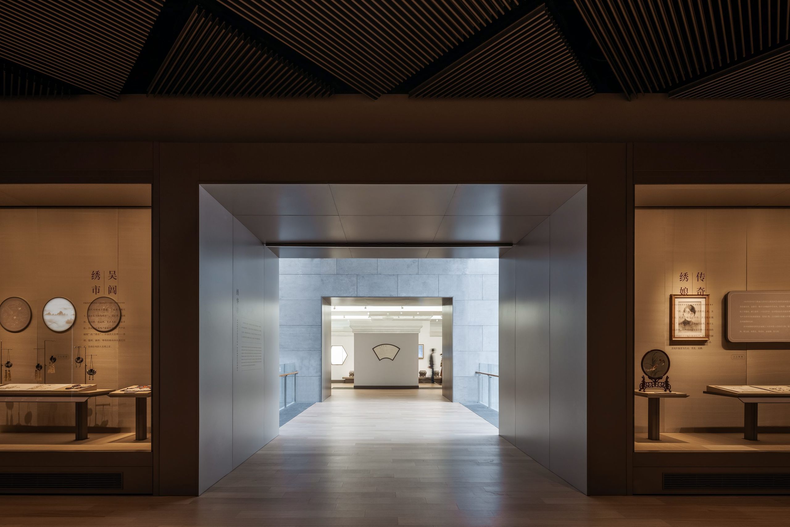 Suzhou Museum West - Projects - gmp Architekten