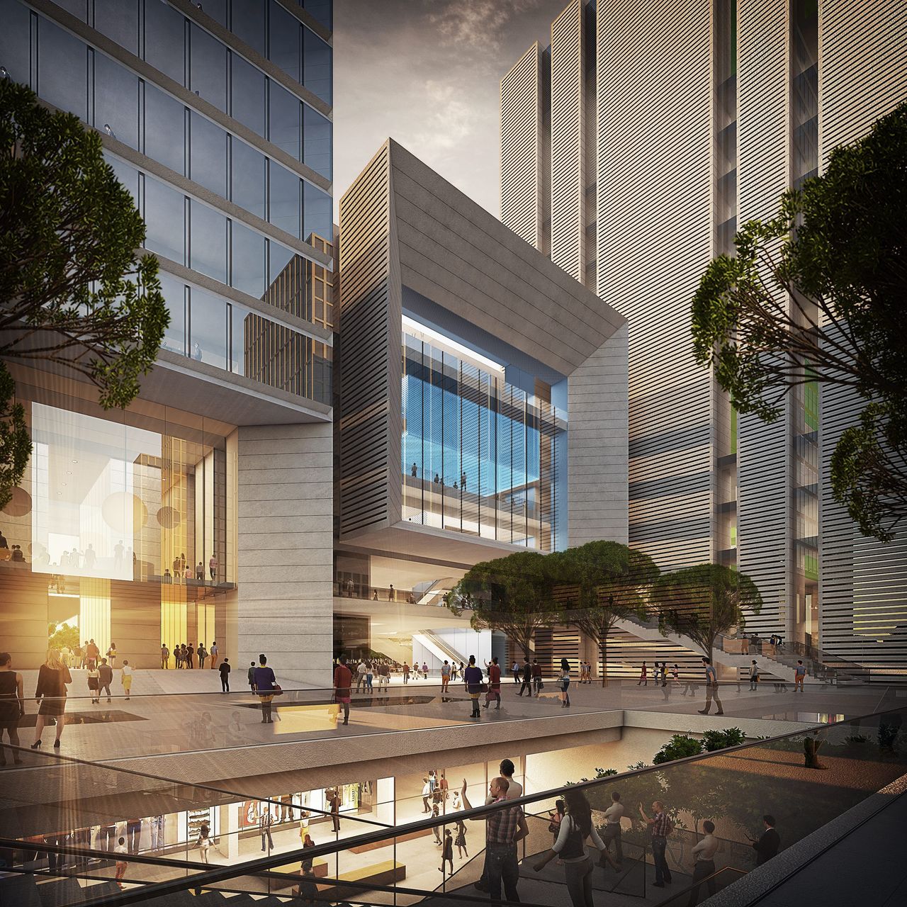 Hengli International Building - Projects - gmp Architekten