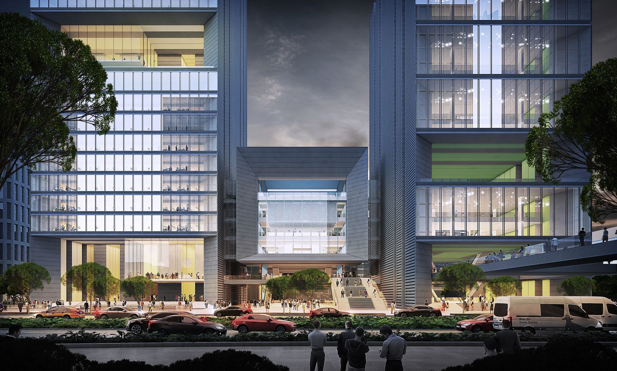 恒力国际大厦 - 项目 - gmp Architekten