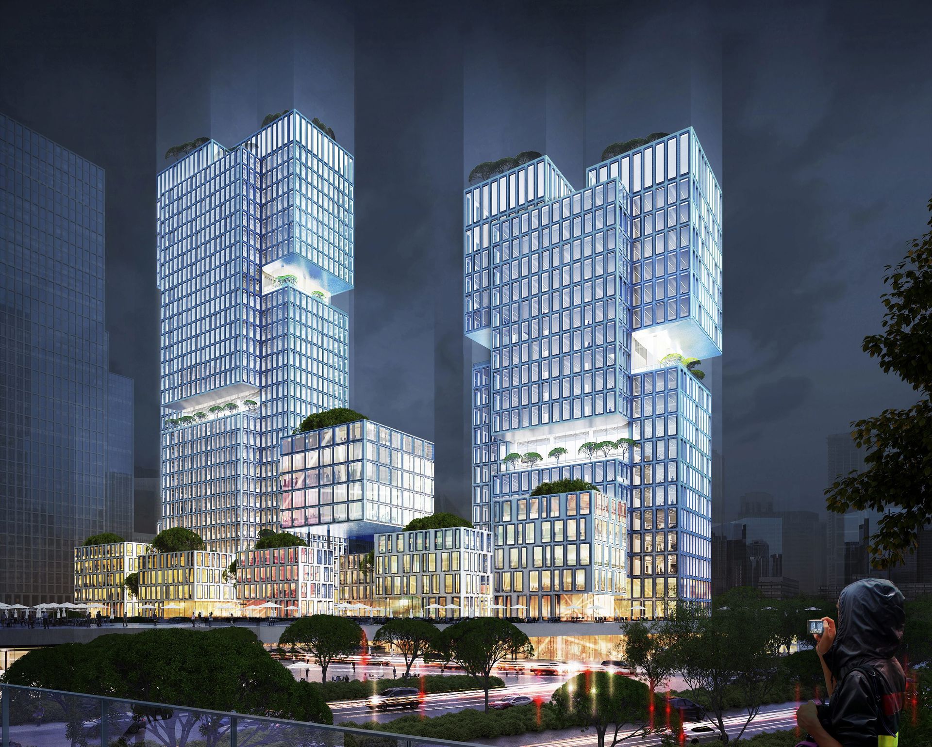 China Telling Communication Building - Projects - gmp Architekten