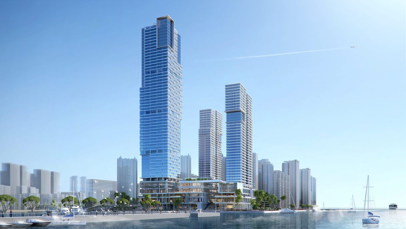 OCT Shekou Fishermanʼs Wharf - Projekte - gmp Architekten