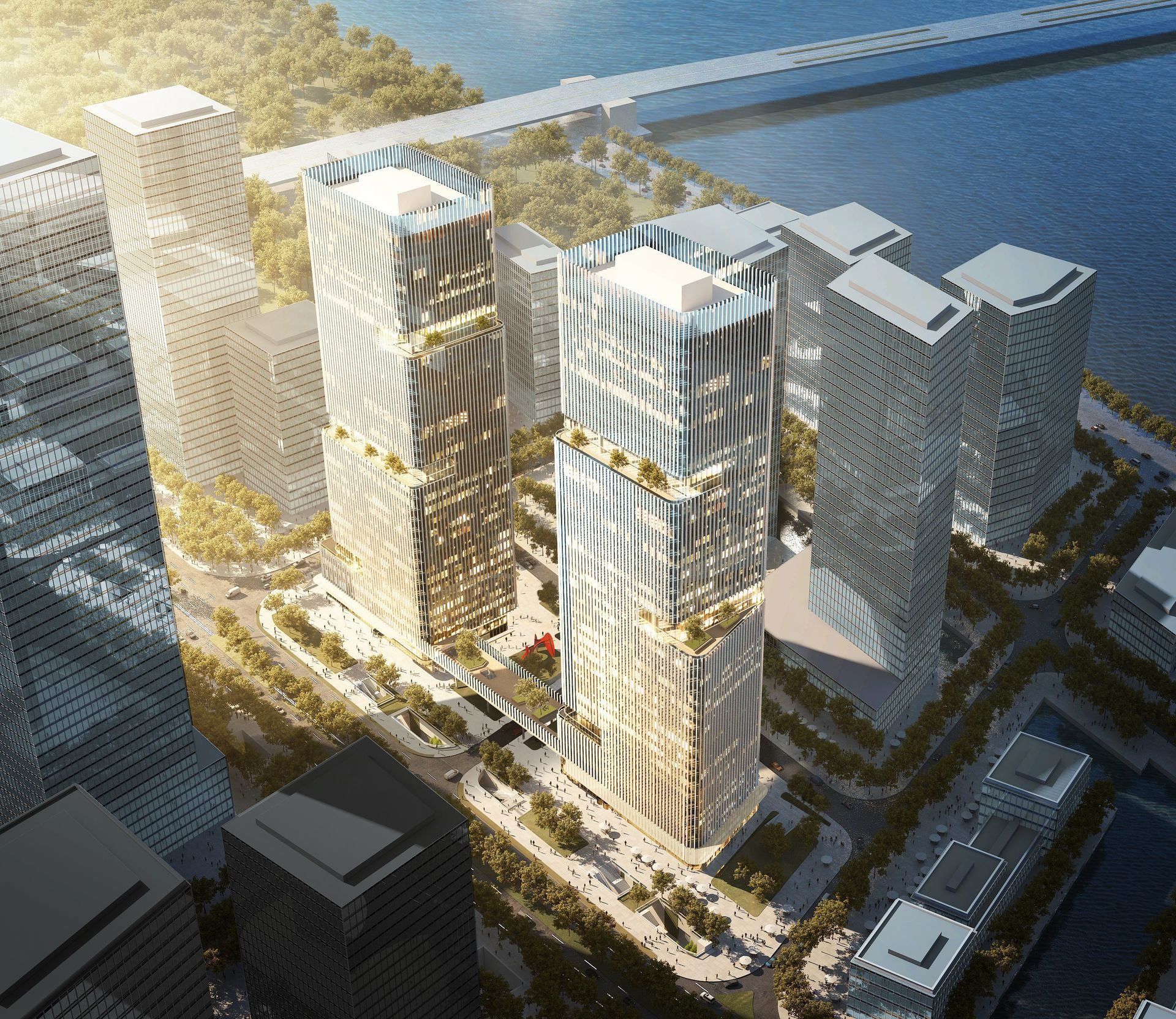 Guangzhou Nansha International Venture Capital Center - Projects - gmp ...