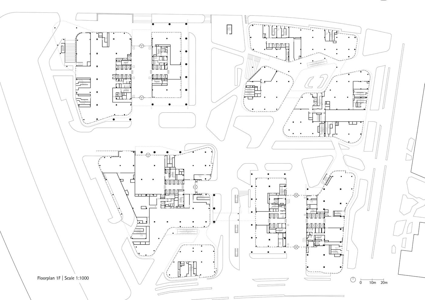 动态中心——gmp为尚浦领世设计的多功能办公园区 - 新闻 - gmp Architekten