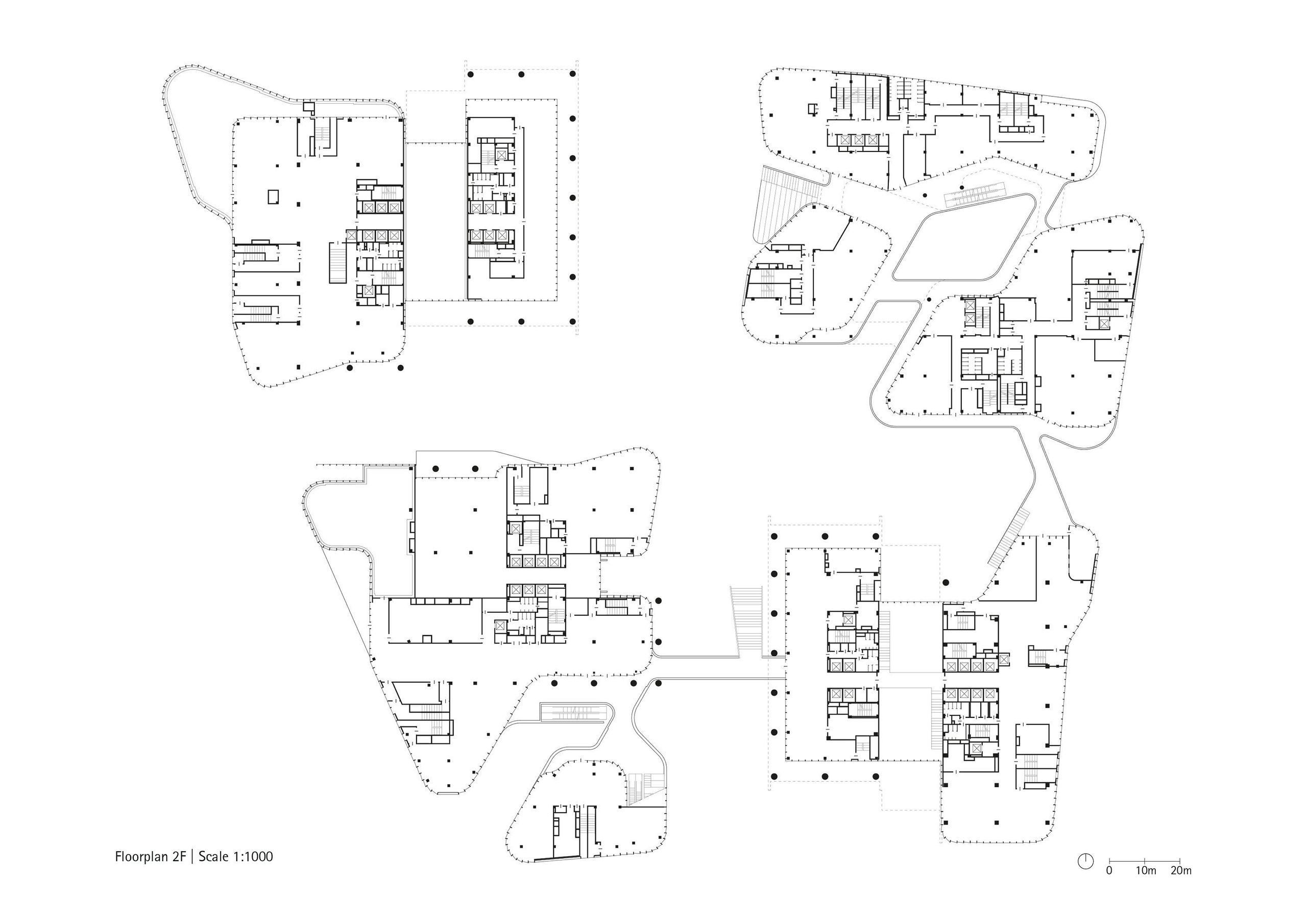 动态中心——gmp为尚浦领世设计的多功能办公园区 - 新闻 - gmp Architekten