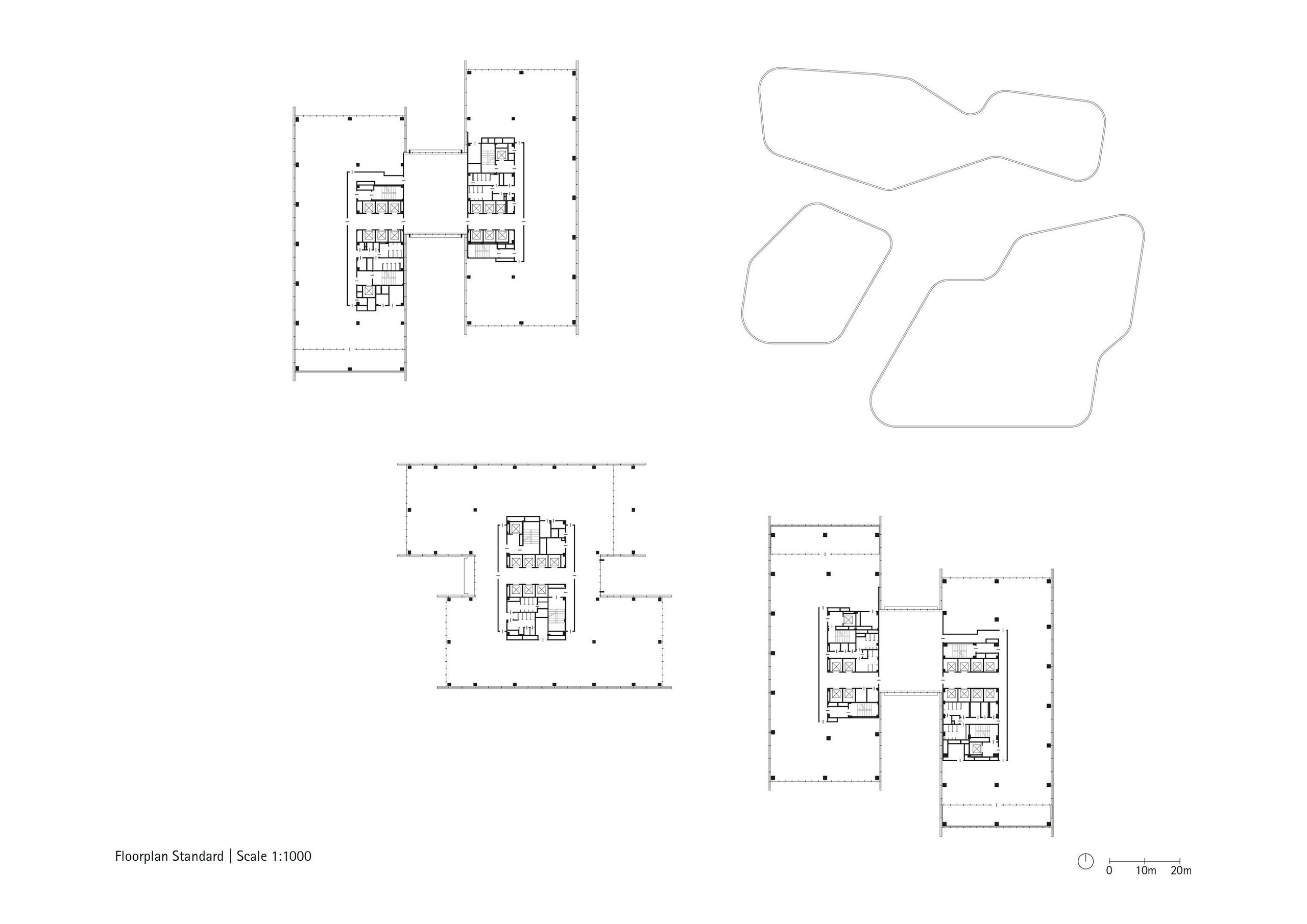 动态中心——gmp为尚浦领世设计的多功能办公园区 - 新闻 - gmp Architekten