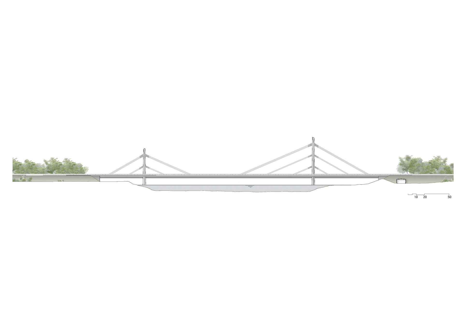 LAP and gmp win competition for new bridge for the A1 motorway - Press ...