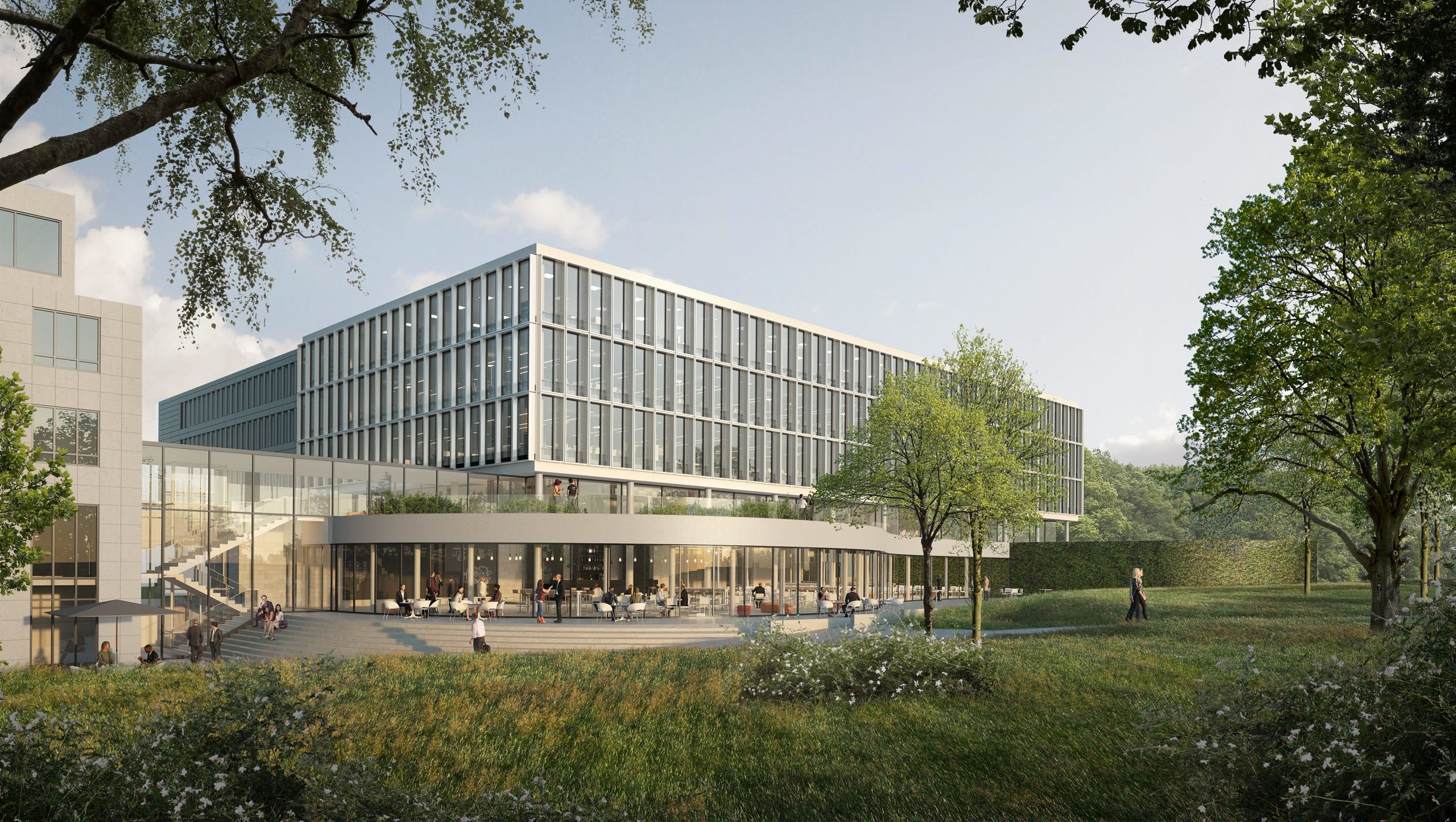 Deichmann-Campus in Essen Baustart für neuen Firmencampus - Presse ...
