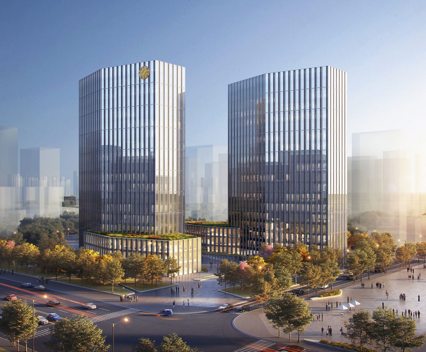 Ningbo Bank Data Center - Projects - gmp Architekten